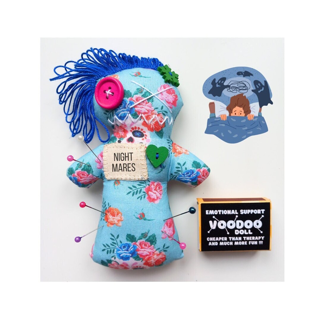 Vududollshop - Voodoo Doll - Fridge Magnet - Pin Cushion - Dammit Doll ...