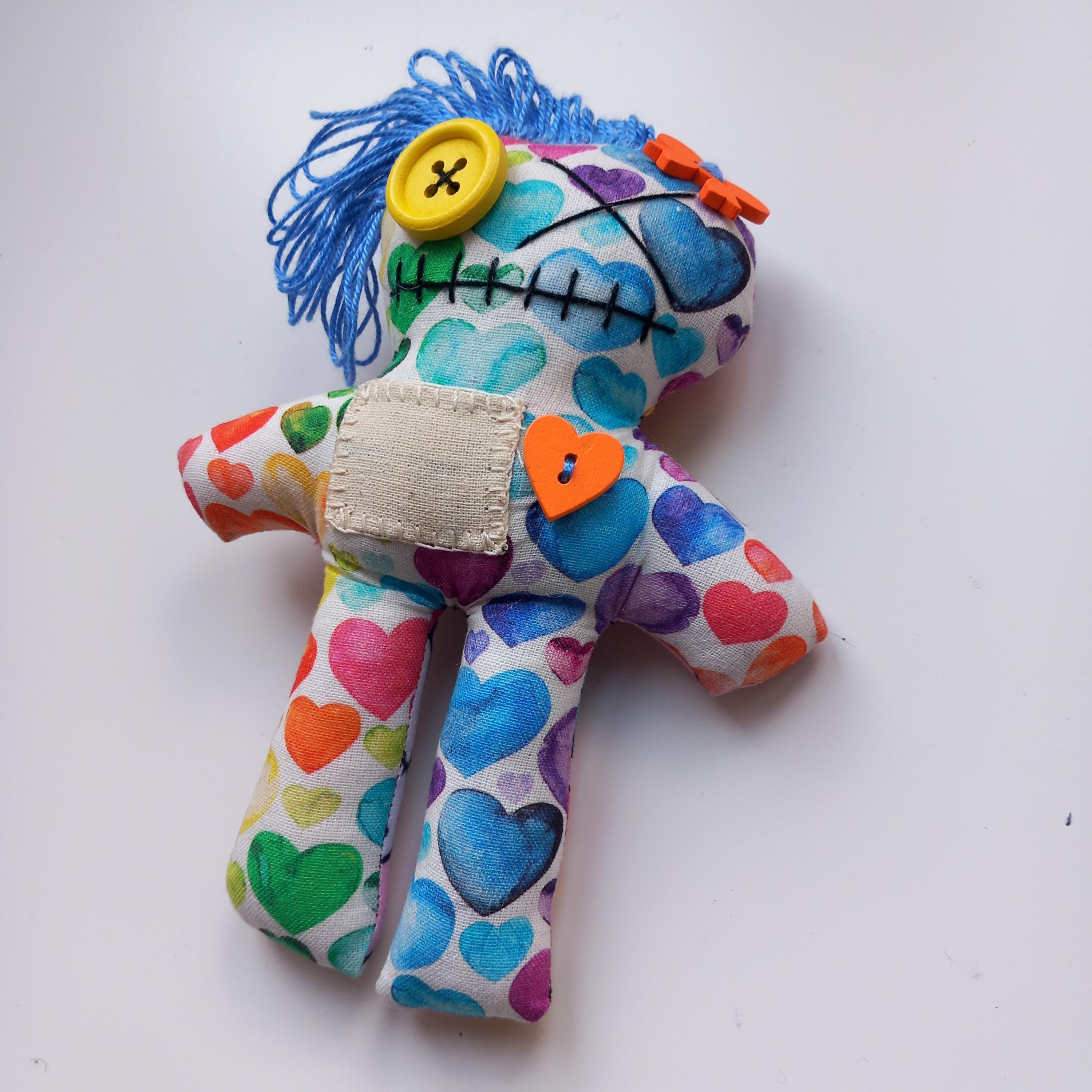 Emotional Support Voodoo Doll Fridge Magnet - Snarky - Fun Party Gift ...