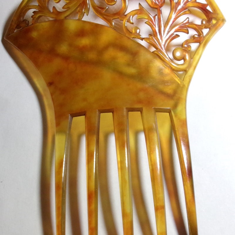 Antique Comb - Etsy