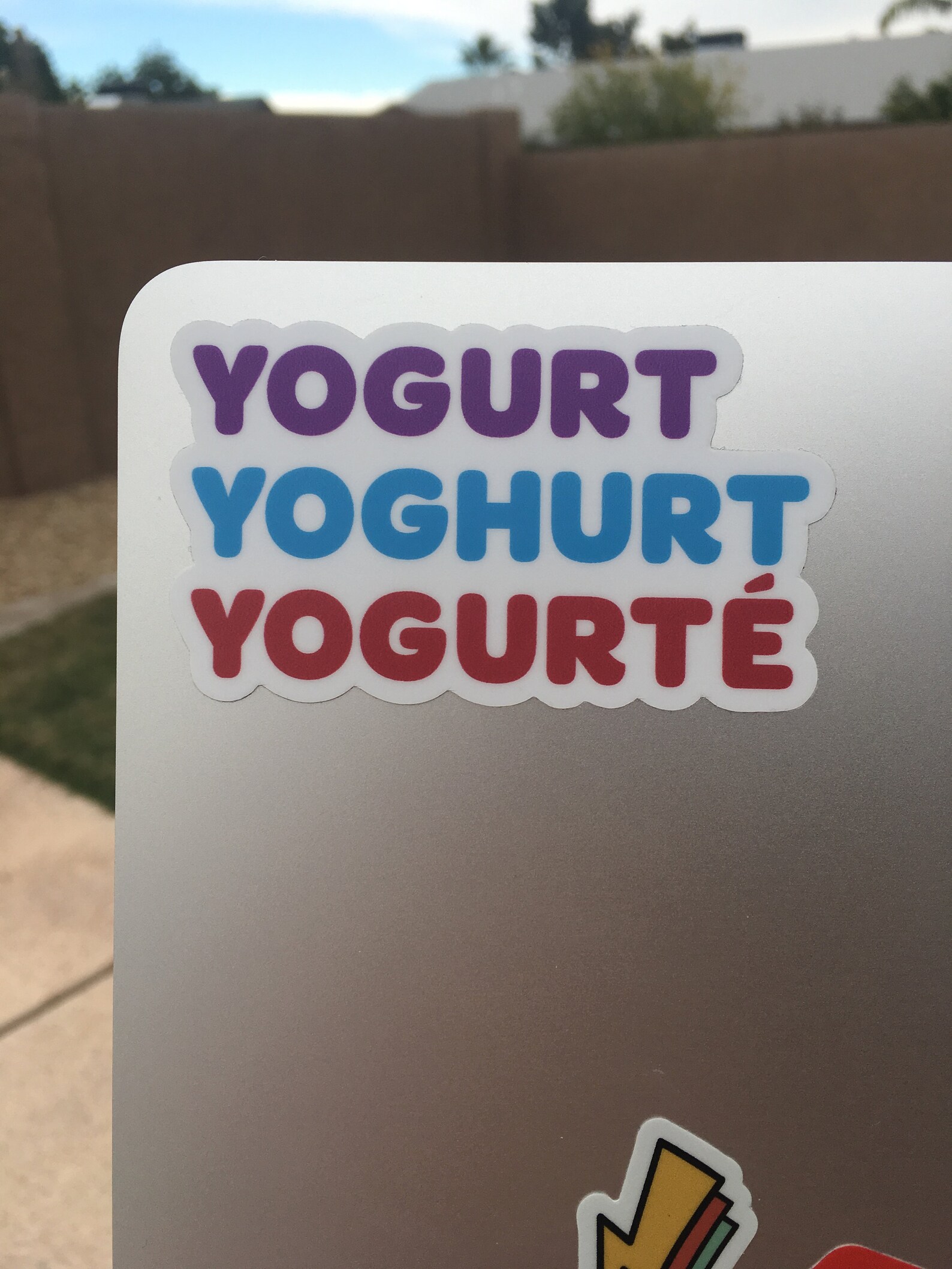 The Good Place Yogurt Yoghurt Yogurté Sticker - Etsy