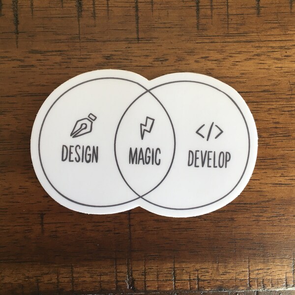 Developer Stickers - Etsy