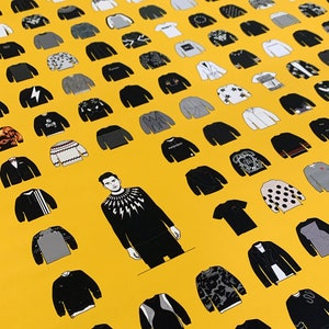 Dress David Rose Print - Etsy