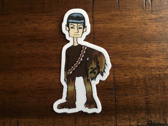 Spock at Comic Con chewspocka Sticker | Etsy