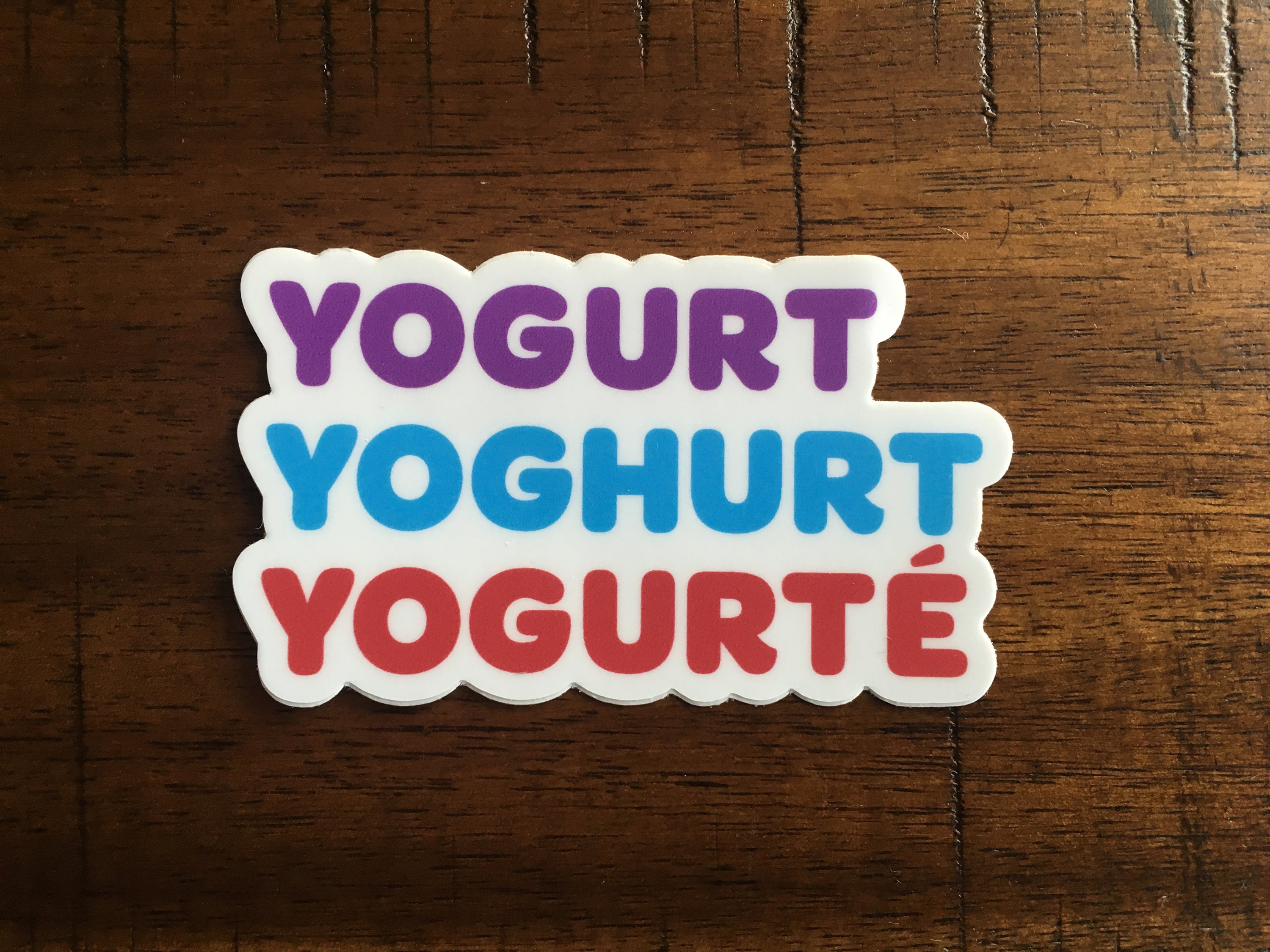 The Good Place Yogurt Yoghurt Yogurté Sticker - Etsy