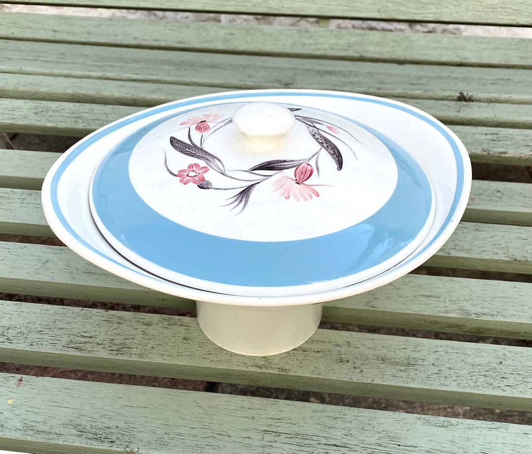 Vintage Susie Cooper Hand Painted Porcelain Tureen in the Pink Campion ...