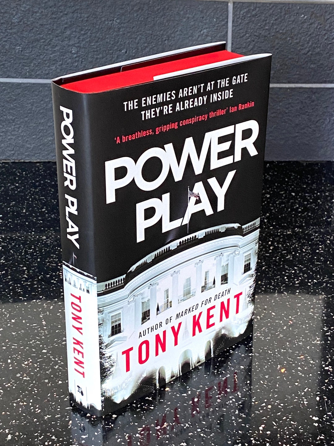 Signed Limited Edition 'power Play' Book by Tony Kent - Etsy