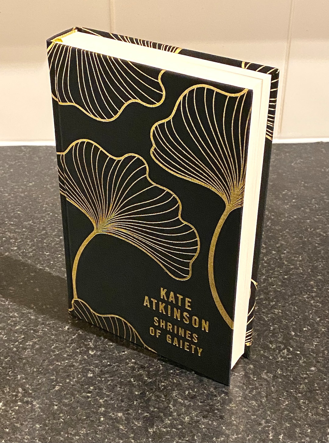 Shrines of Gaiety by Kate Atkinson Hardback Clothbound Signed Book From ...