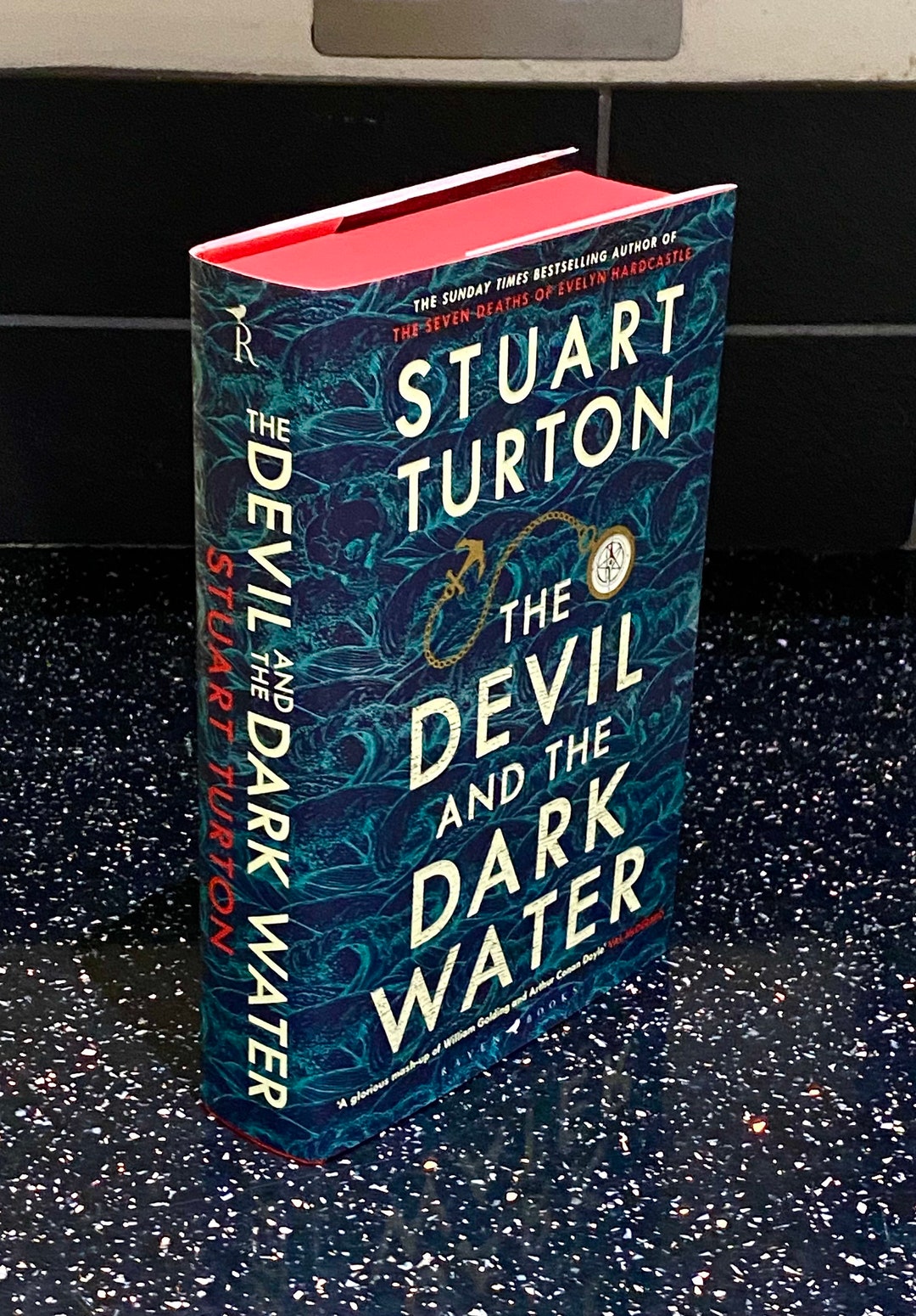 The Devil and the Dark Water Signed Hardback Book by Stuart Turton From ...