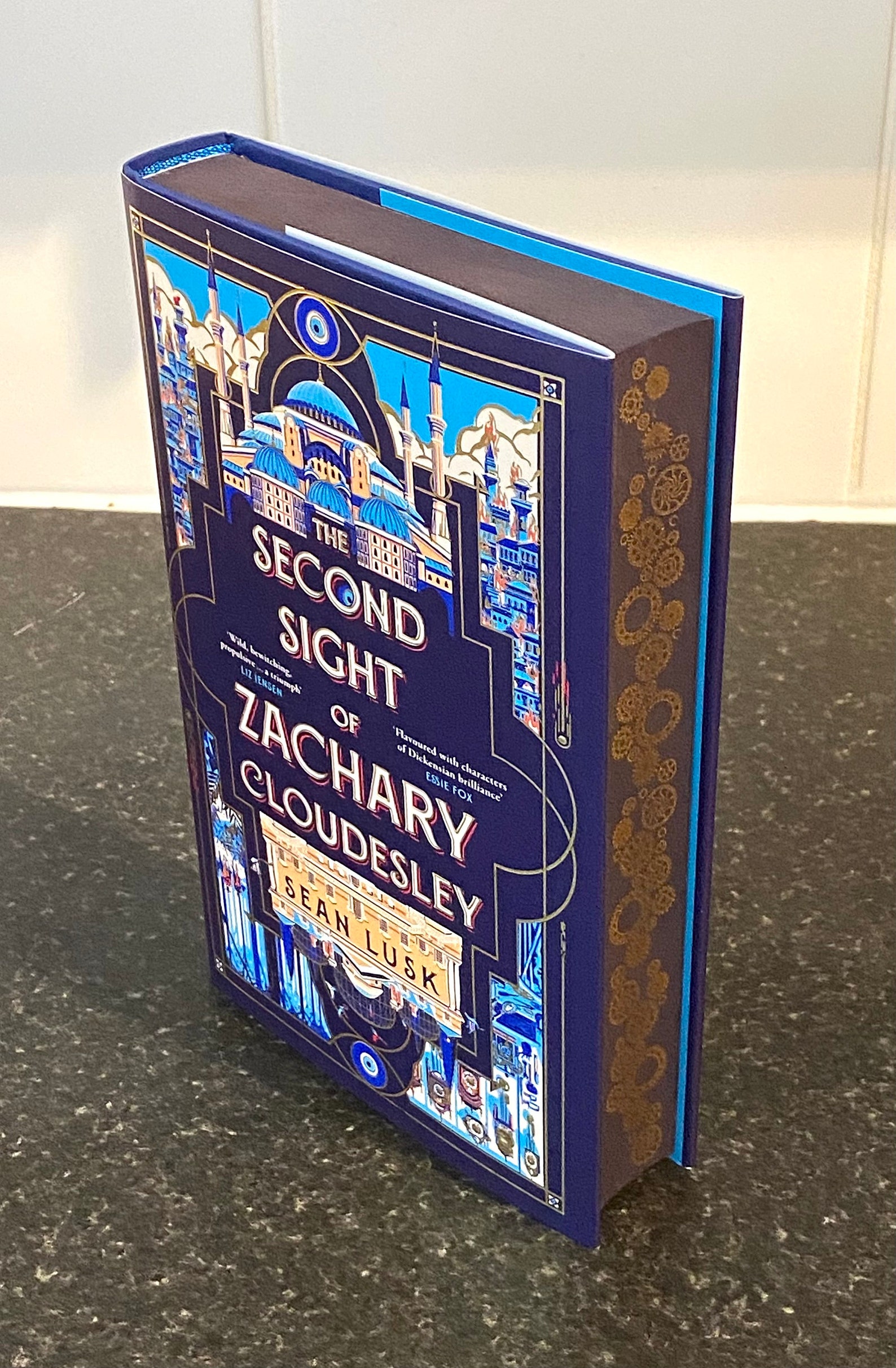 The Second Sight of Zachary Cloudesley Signed Hardback Book by - Etsy