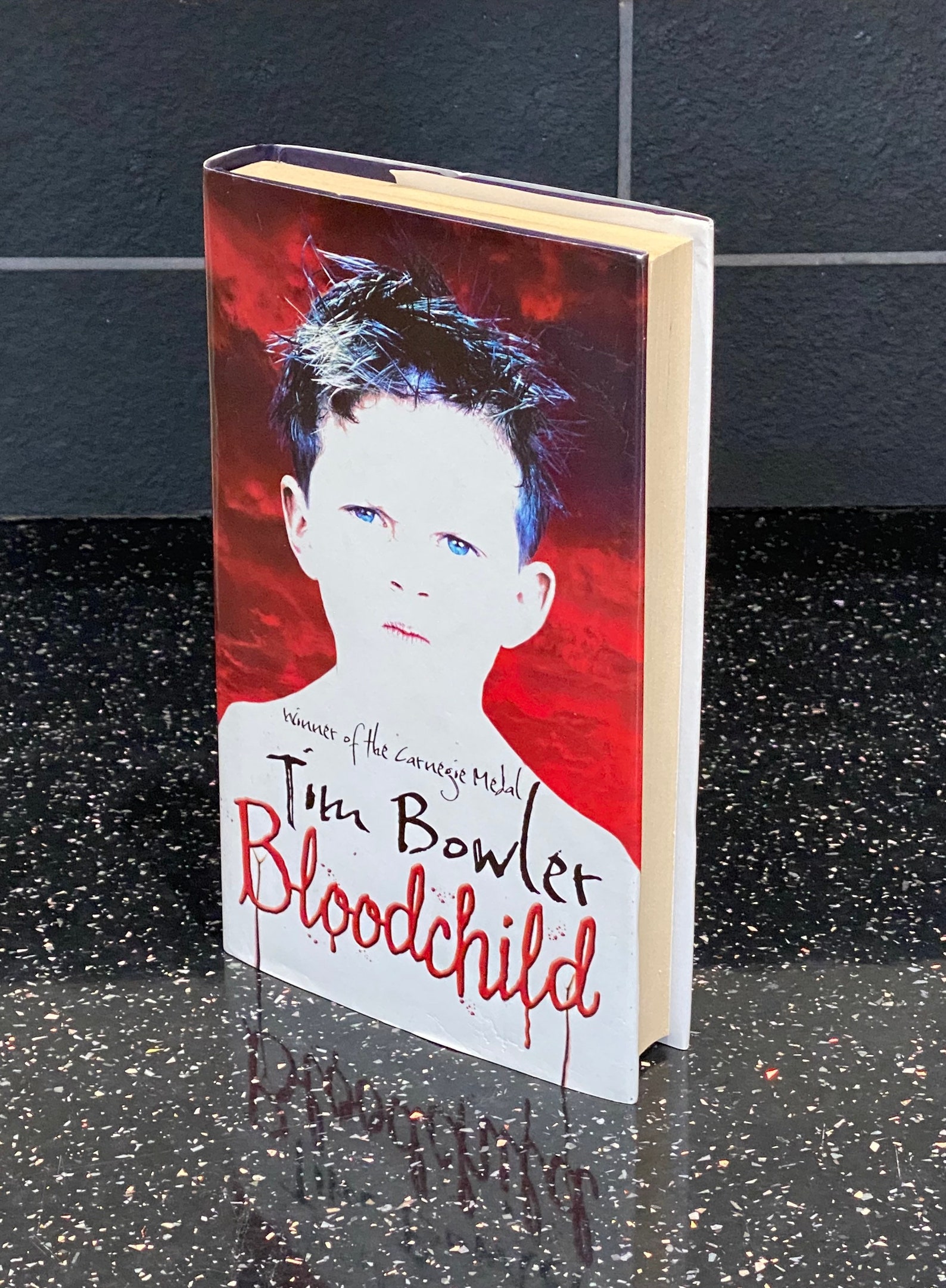 Bloodchild by Tim Bowler signed first edition 2008. | Etsy