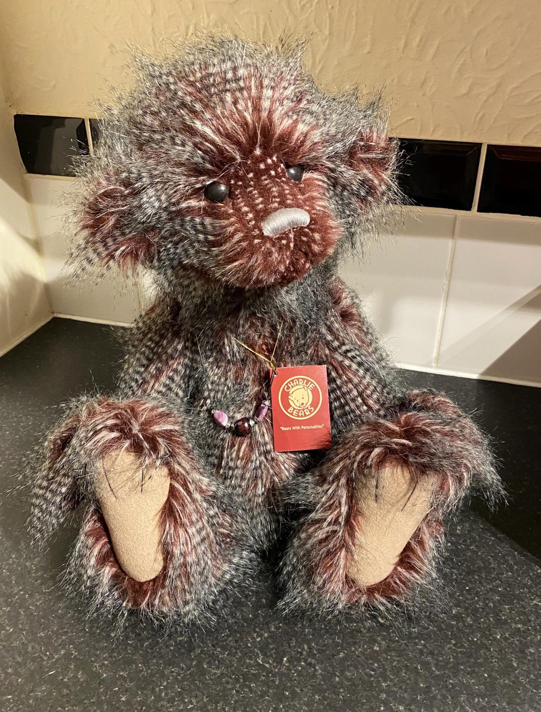Charlie Bears Fizzy Whizz Collectible Teddy Bear - 2014 Heather Lyell ...