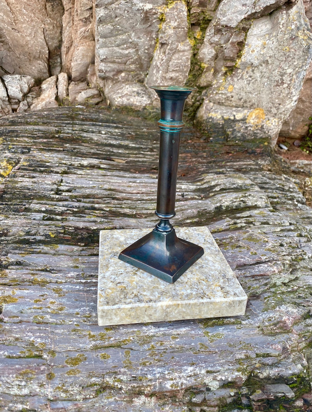 Solid Marble Display Plinth Stand Perfect for Enhancing You Display ...