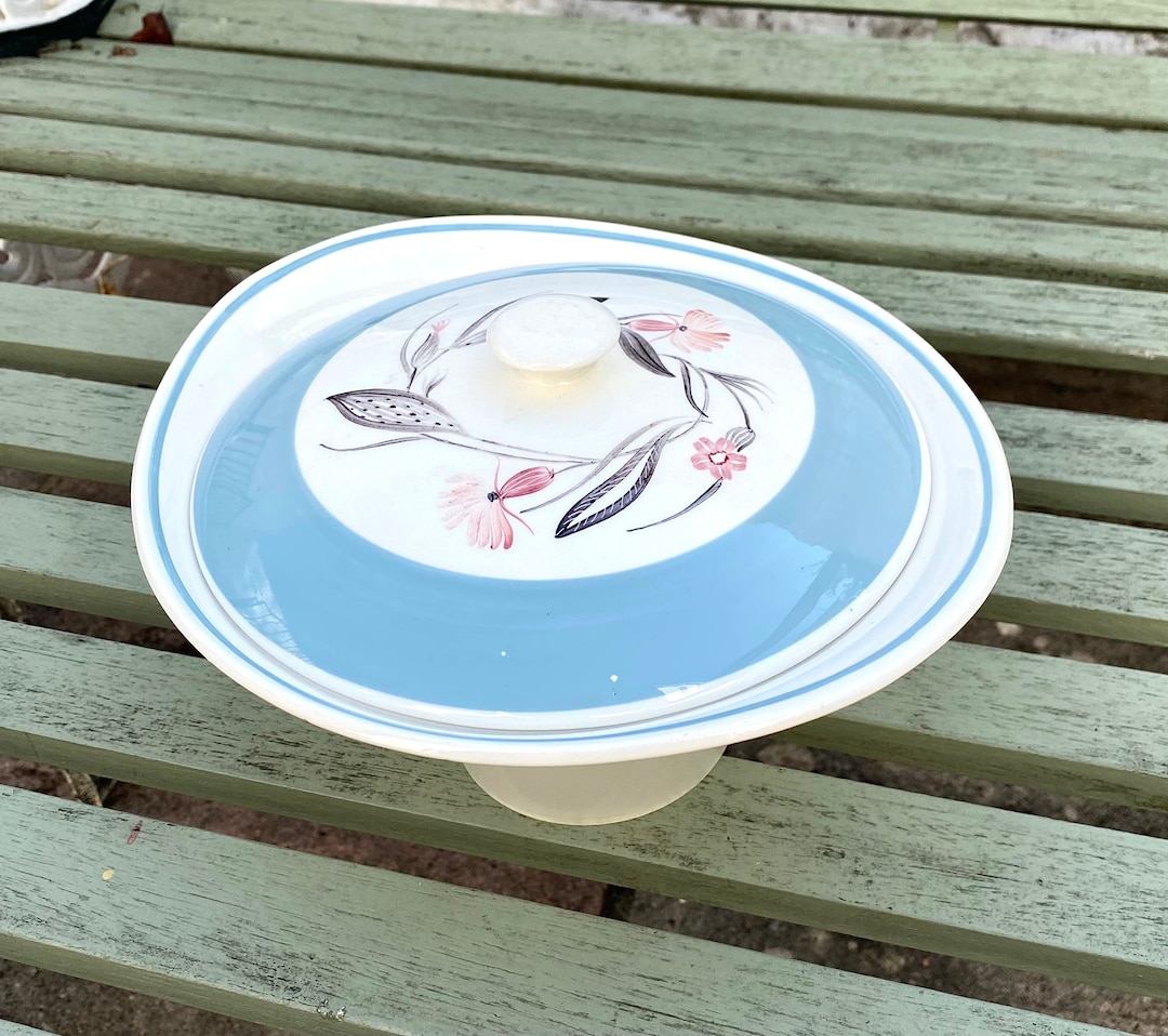 Vintage Susie Cooper Hand Painted Porcelain Tureen in the Pink Campion ...