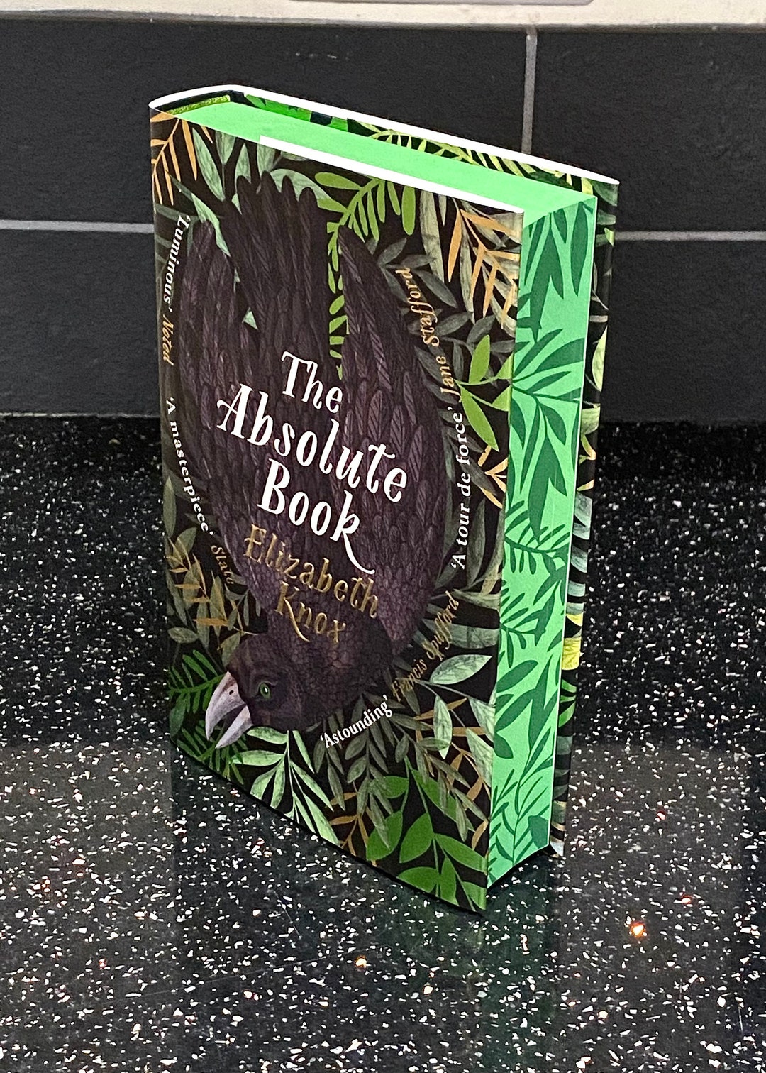The Absolute Book by Elizabeth Knox Signed Numbered Hardback Book From ...