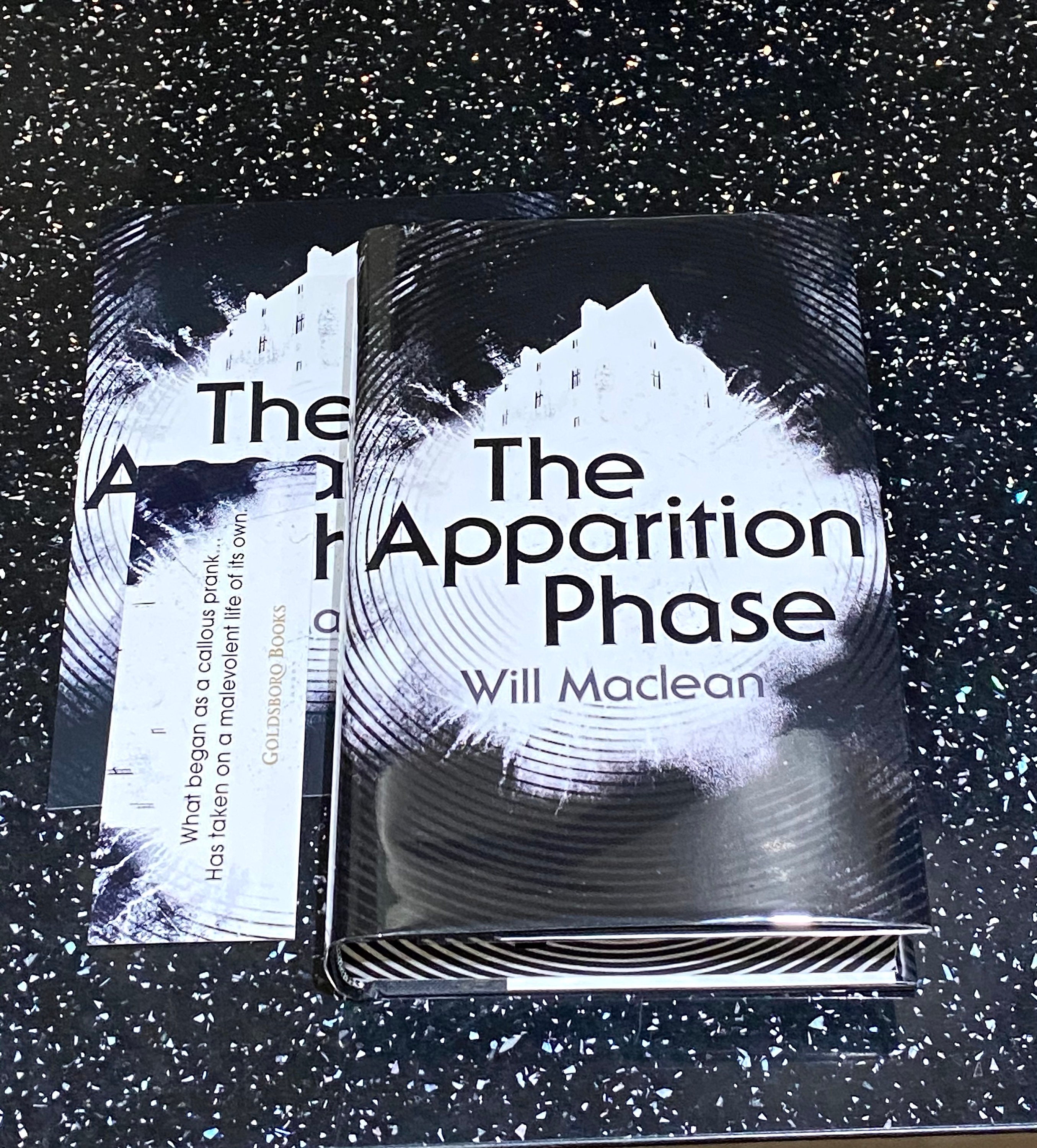 The Apparition Phase by Will Maclean Book From a Signed | Etsy