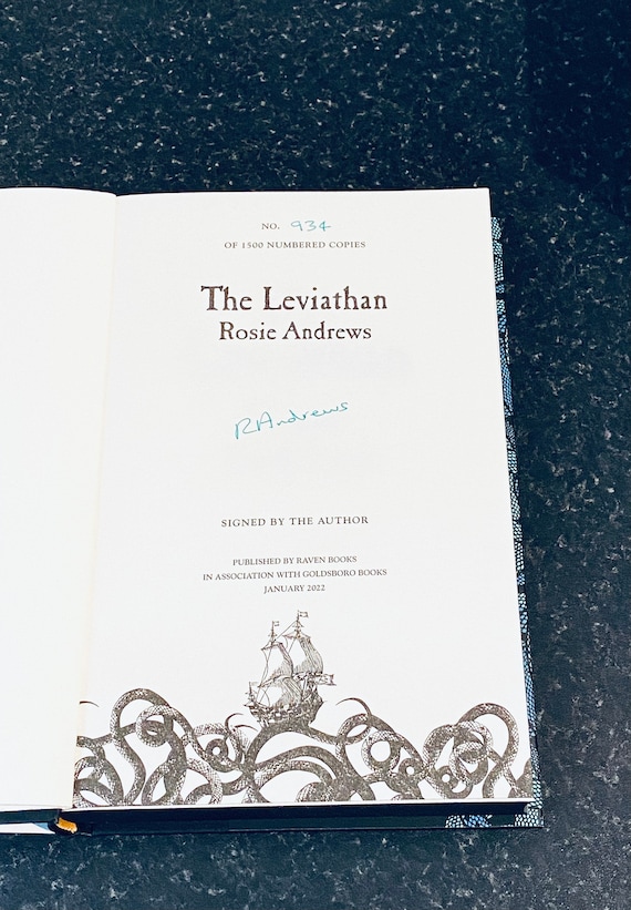 Leviathan Book Series