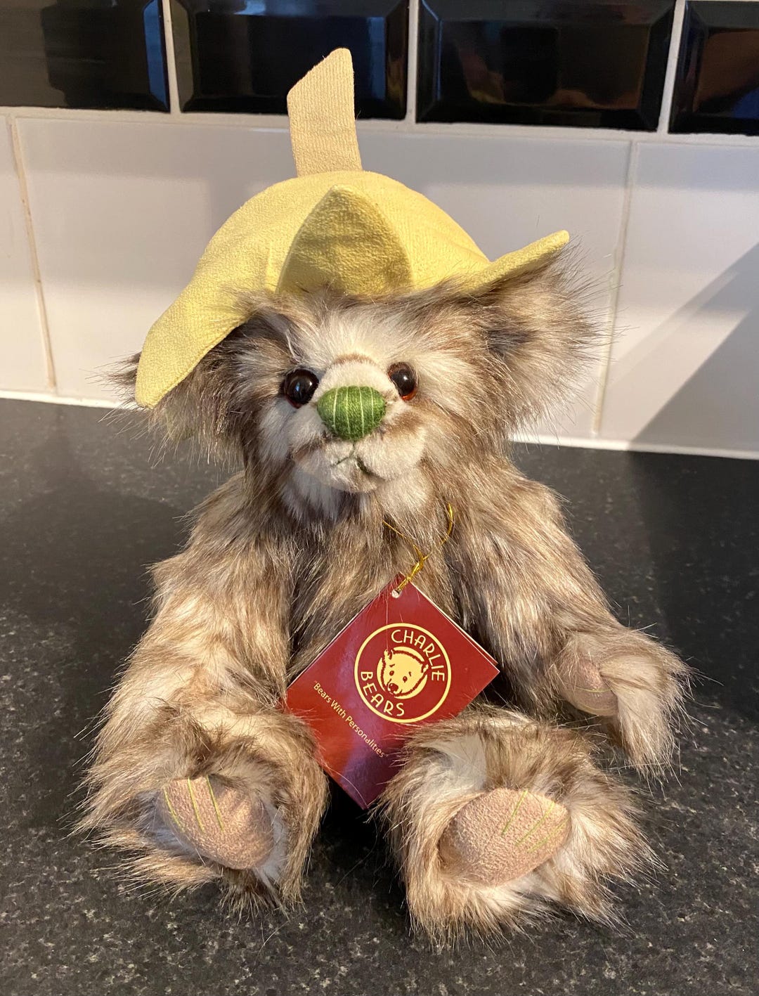 Charlie Bears Shrub Made in 2022.the Bear Measures 30cm.complete With ...