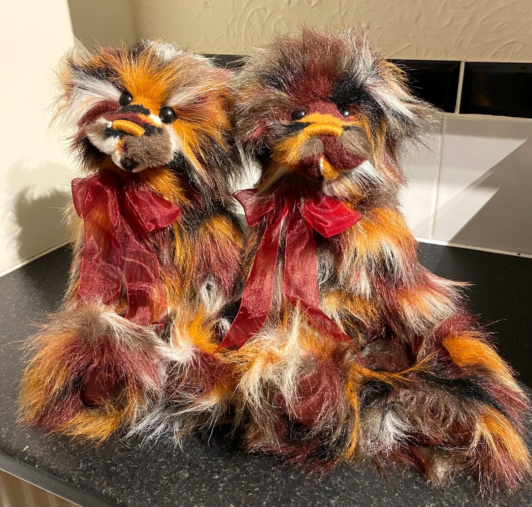 Charlie Bears 'patience' Pair, 2015 Heather Lyell Design (48cm) - Etsy