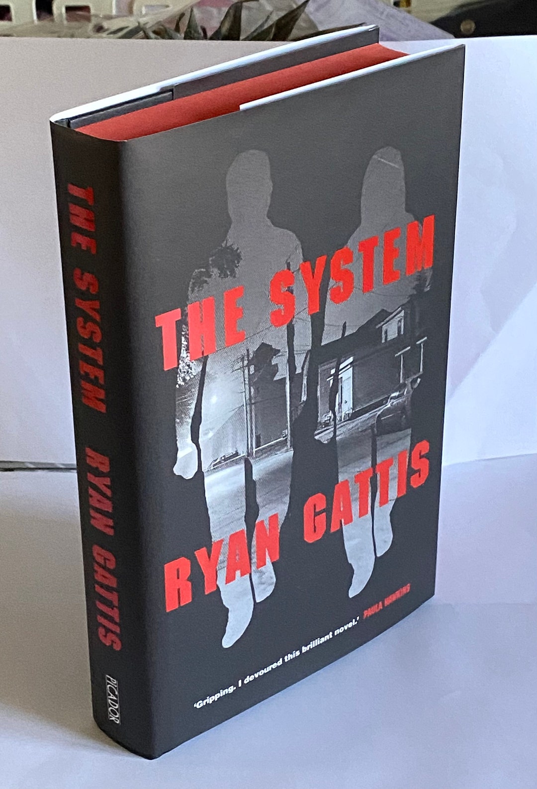 The System by Ryan Gattis Hardback Book Signed & Numbered From a ...