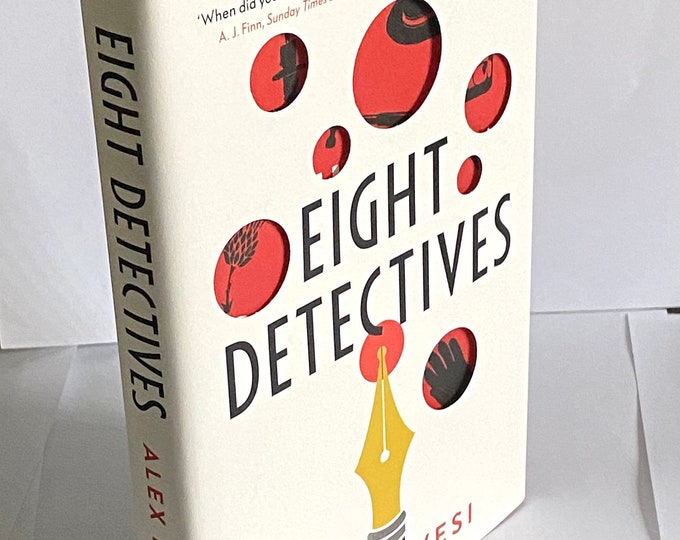 Eight Detectives by Alex Pavesi Book Signed Numbered Book From a ...