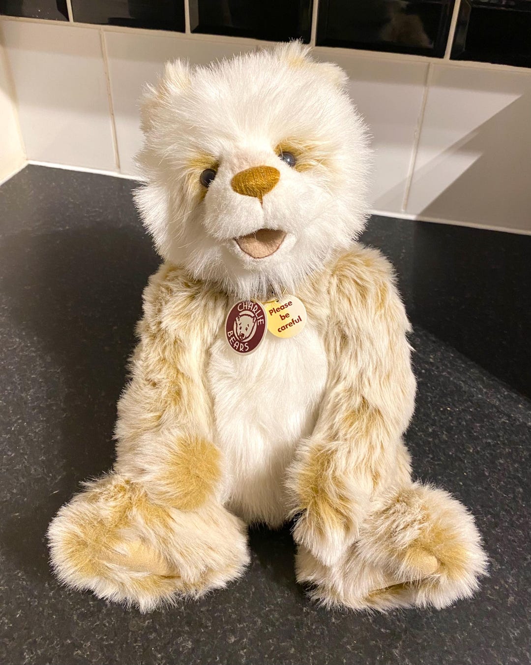 Charlie Bears Rare Gabriel Made in 2009 .the Bear Measures 39cm in ...