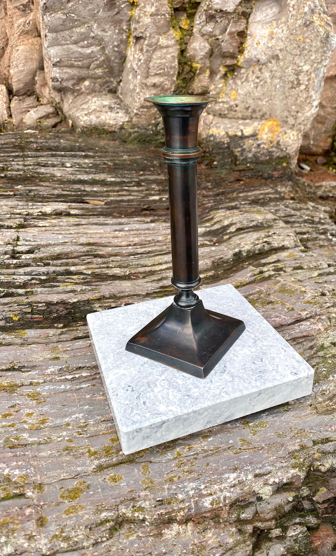 Solid Marble Display Plinth Stand Perfect for Enhancing You Display ...