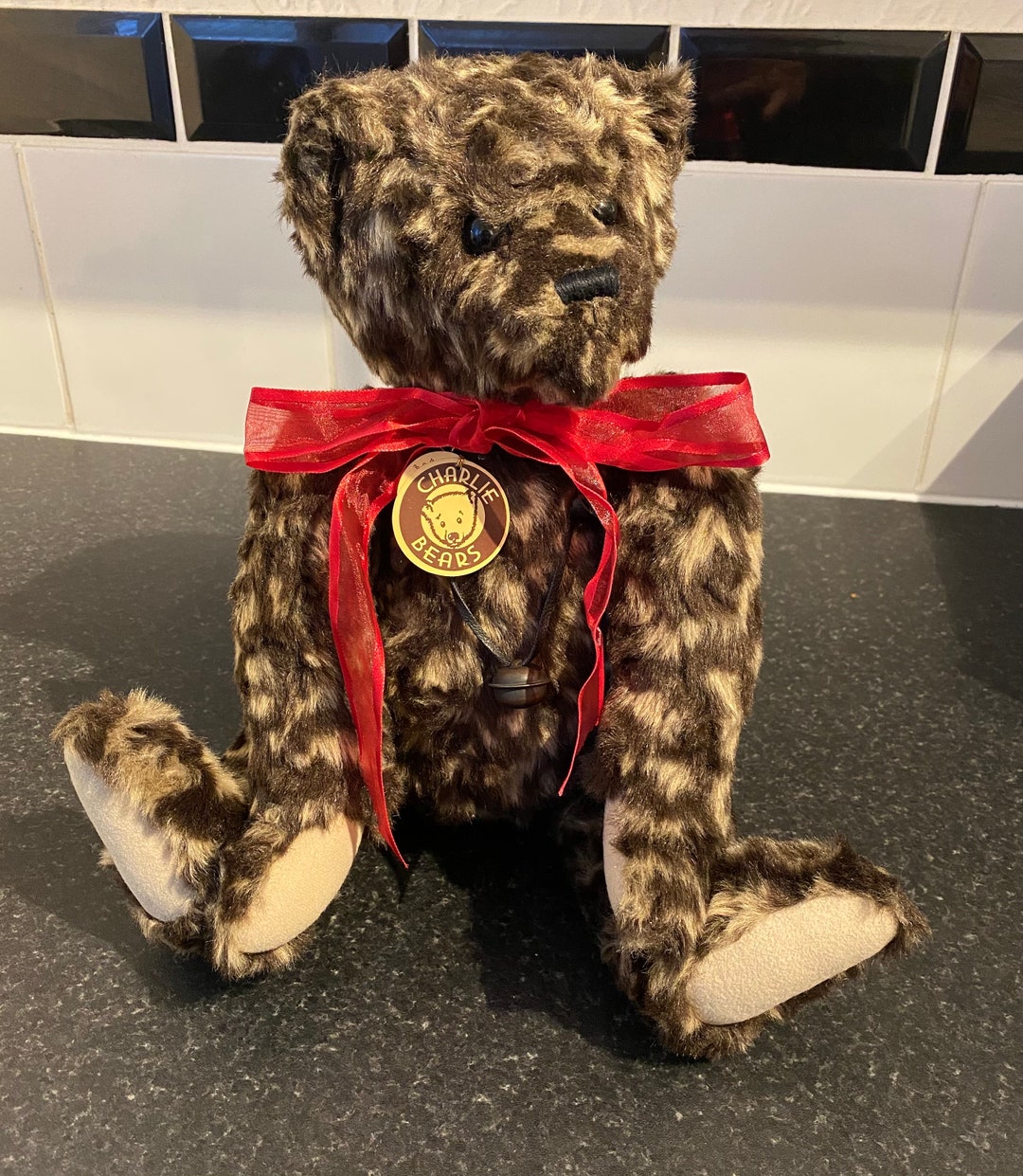 Charlie Bears Tommy Teddy Bear (2012) - Heather Lyell Designed With ...