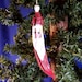 Okra Santa Handmade Christmas Ornament, Santa Claus Ornament, Dried ...