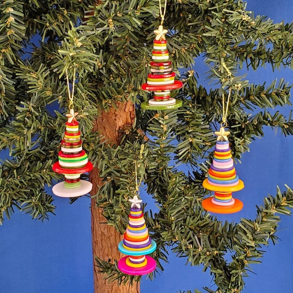 Button Ornaments - Etsy