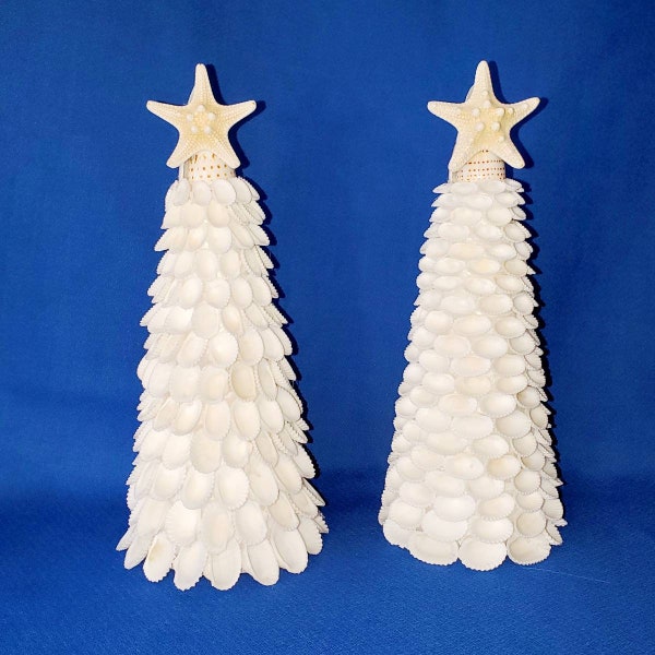 Seashell Christmas Tree - Etsy