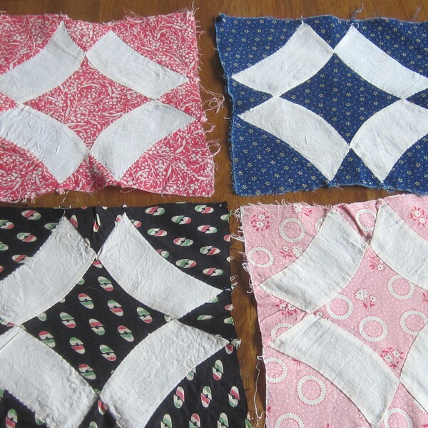 Antique Quilt Blocks - Etsy
