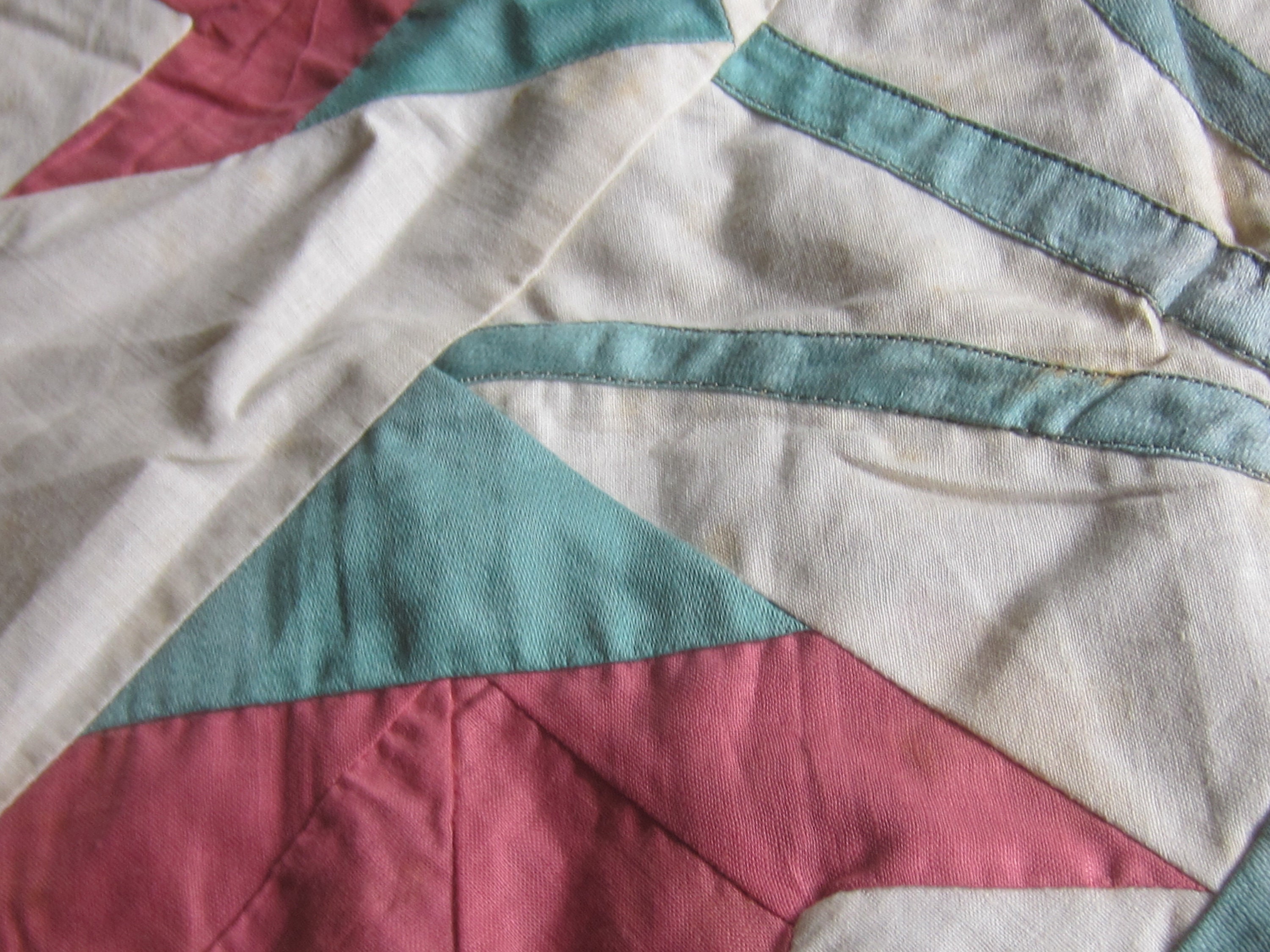 One Gorgeous Antique Carolina Lily Quilt Block 16 - Etsy