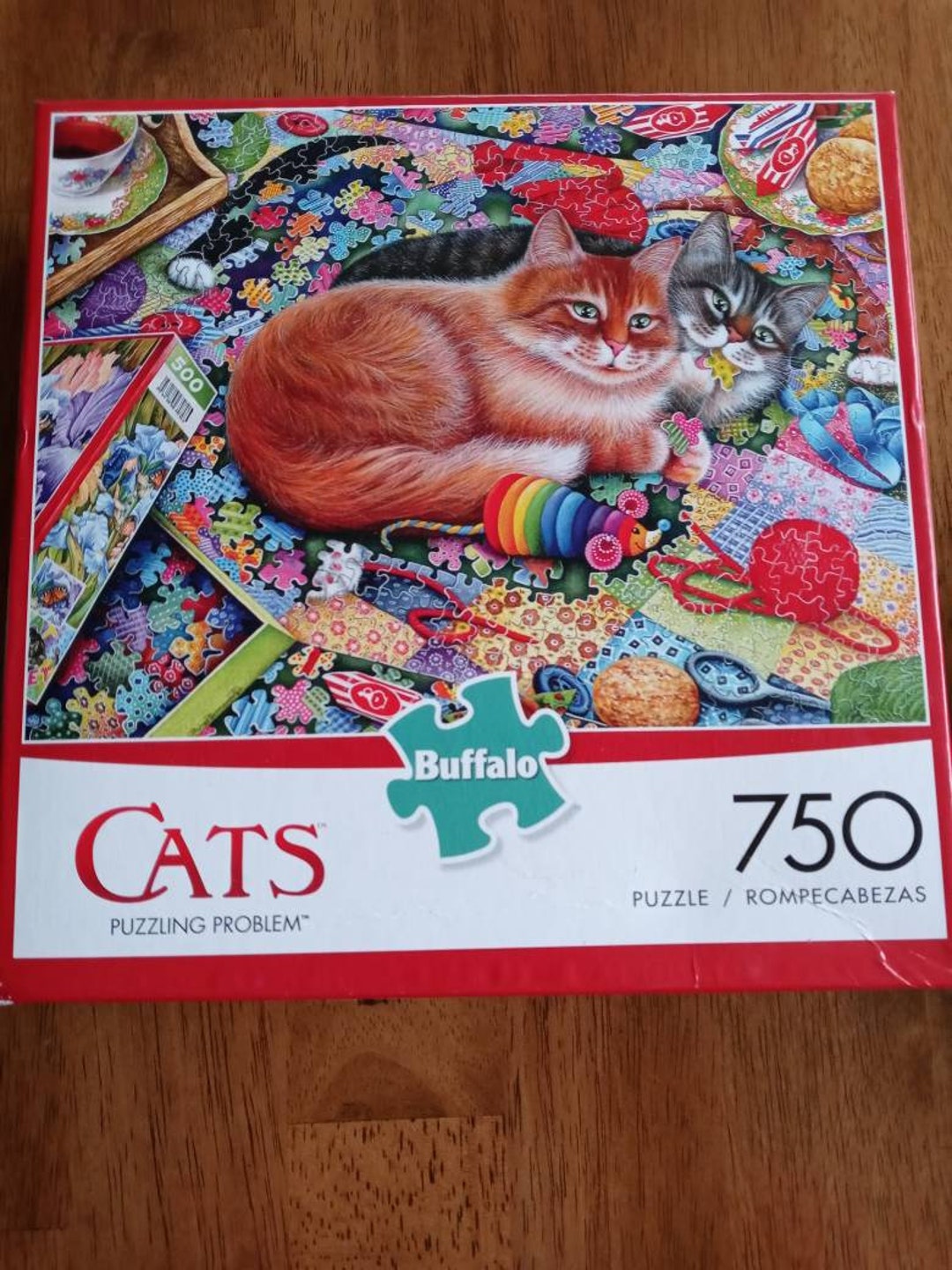 Buffalo Cats 750 Piece "puzzling Problem" - Etsy