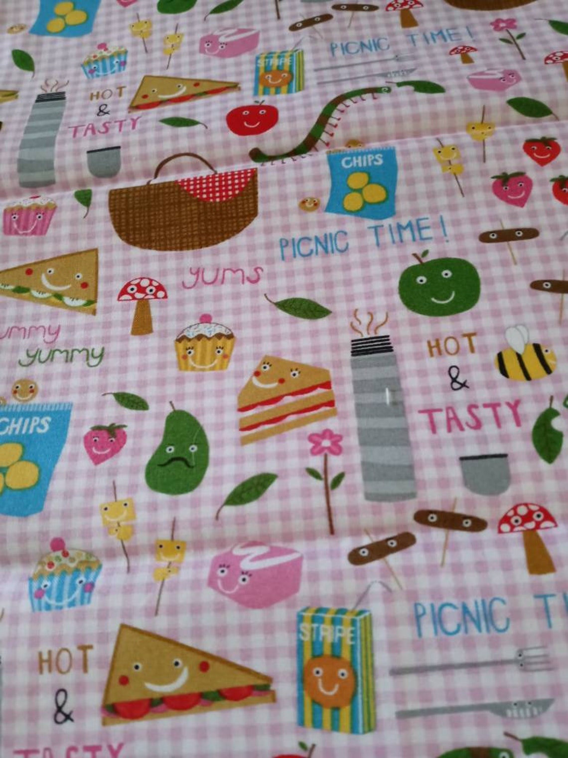 Timeless Treasures FUN Cotton Fabric FQ - Etsy