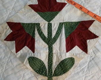 Lily Quilt Block - Etsy
