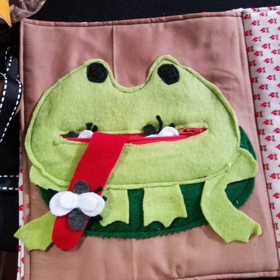 Quiet Cloth Book Cloth Activity Book - Etsy