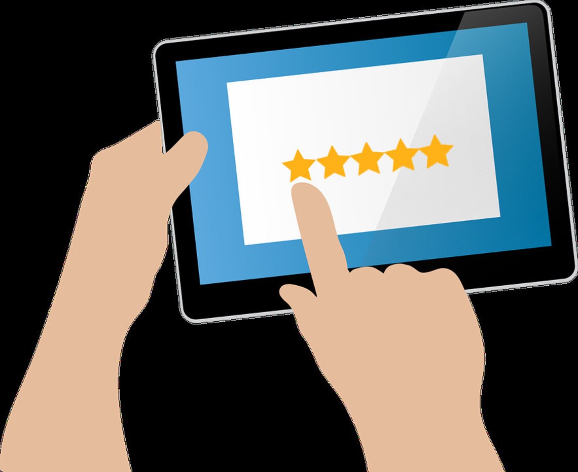 500 Google Review Cards Review Us on Google With QR Code Request Google ...