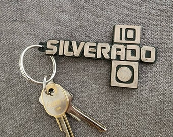 Squarebody Chevy Keychain - Etsy