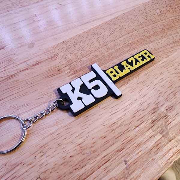 K5 Blazer Keychains - Etsy