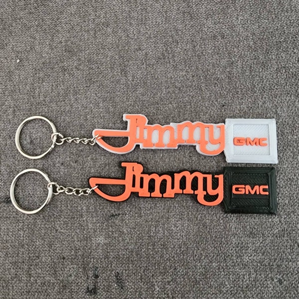 Gmc Keychain - Etsy