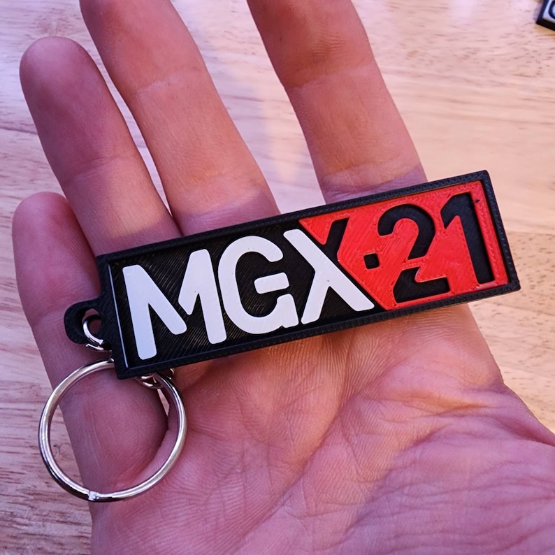 Moto Guzzi MGX-21 Keychain - Etsy
