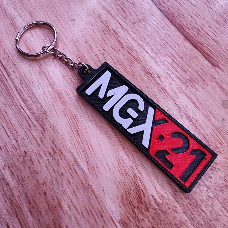 Moto Guzzi MGX-21 Keychain - Etsy