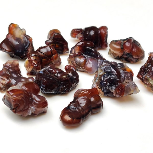 Raw Agate Jewelry - Etsy