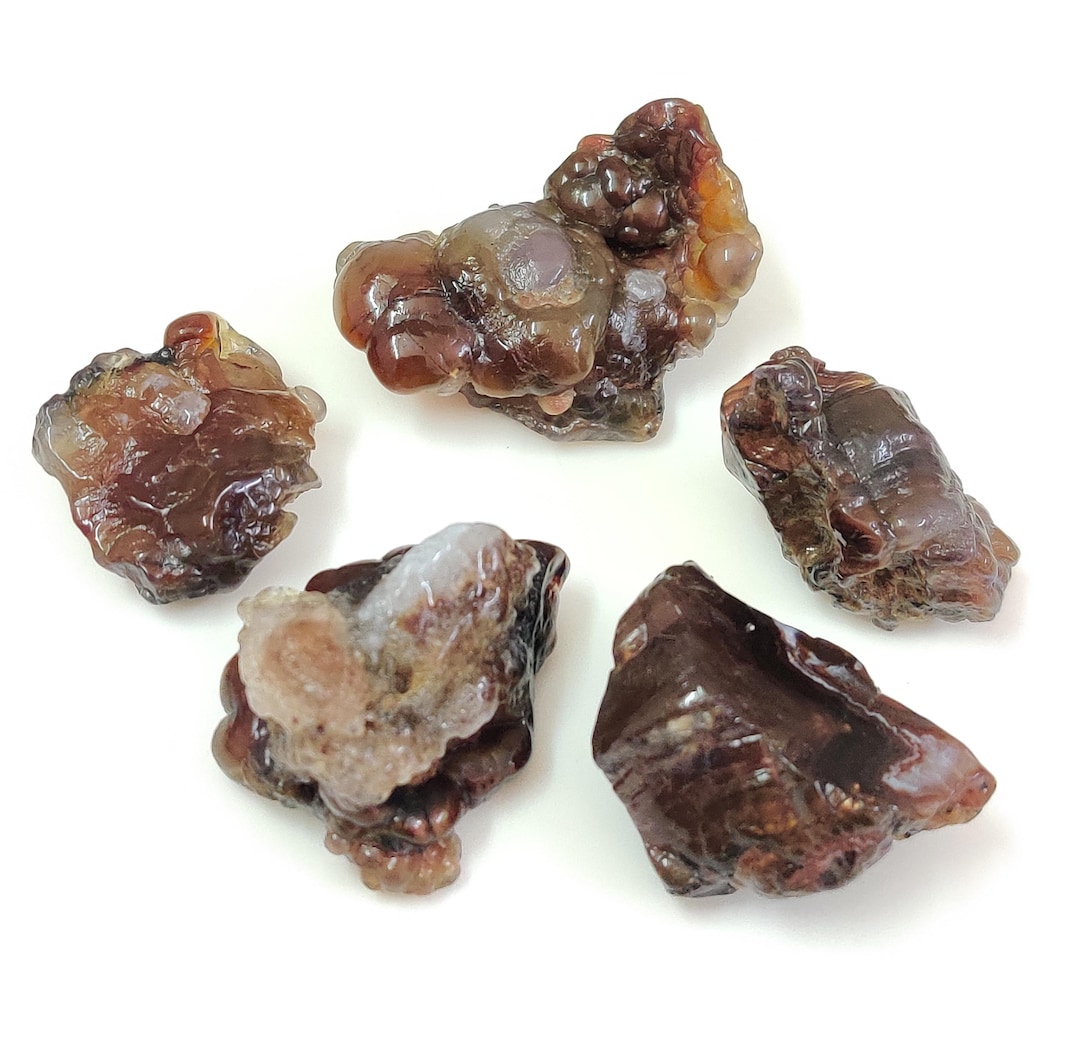 291.20cts. Natural Mexican Fire Agate High Polished Rough Gemstone,top ...