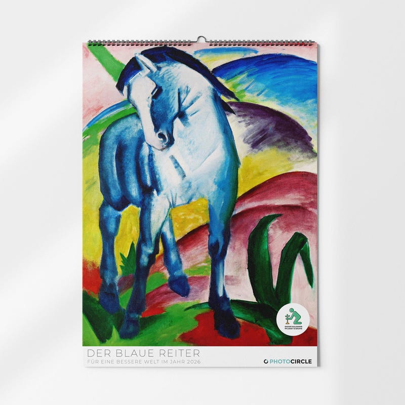 Horse wall calendar 2026 - Etsy Nederland