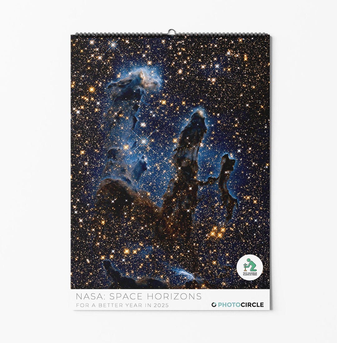NASA Space Horizons Calendar 2025 / Wall Calendar / Organizer / Planner ...
