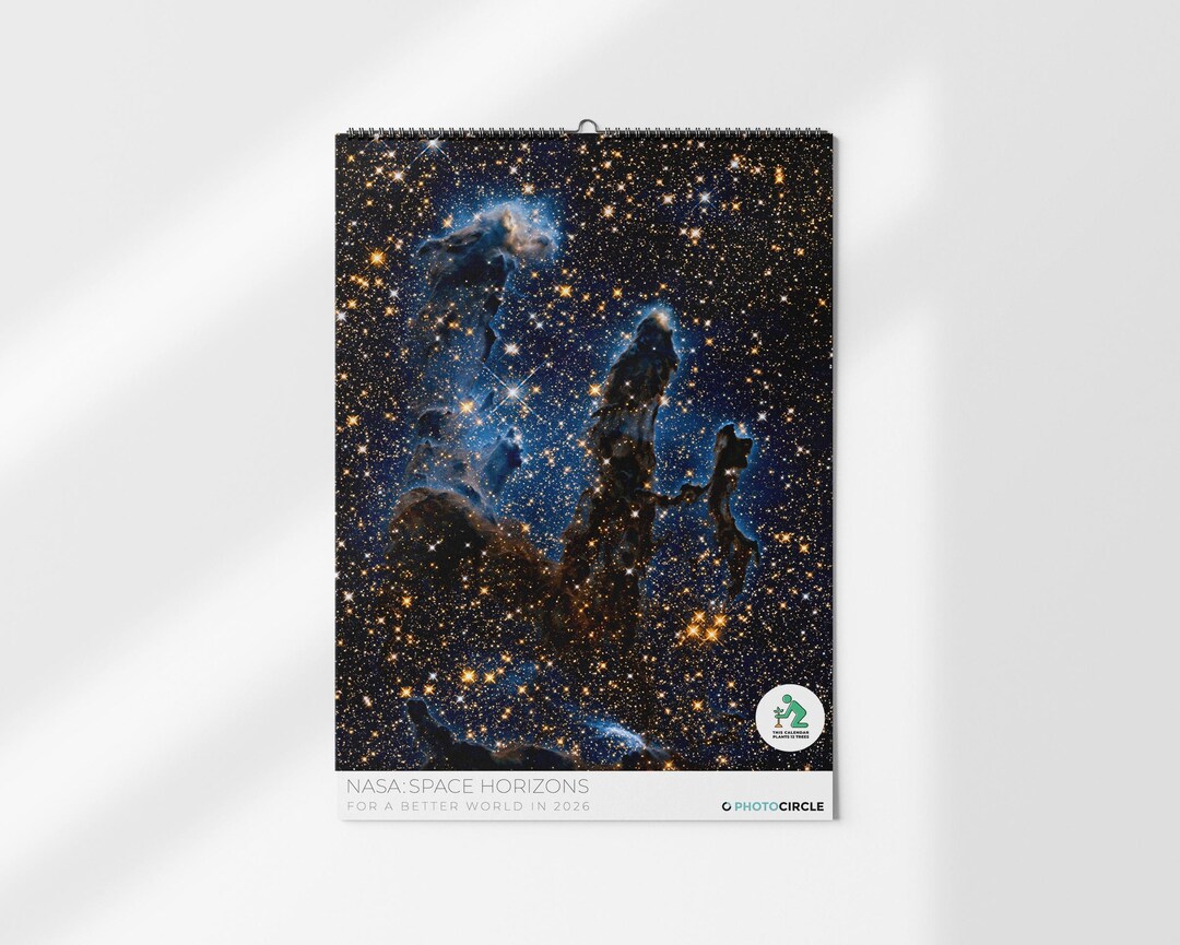 NASA Space Horizons Calendar 2026 / Wall Calendar / Organizer / Planner ...