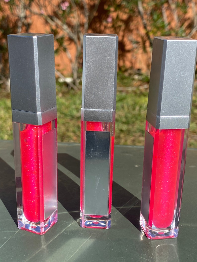 Cotton Candy Bubble Gum Pink Lip Gloss Lip Gloss Lipgloss Etsy