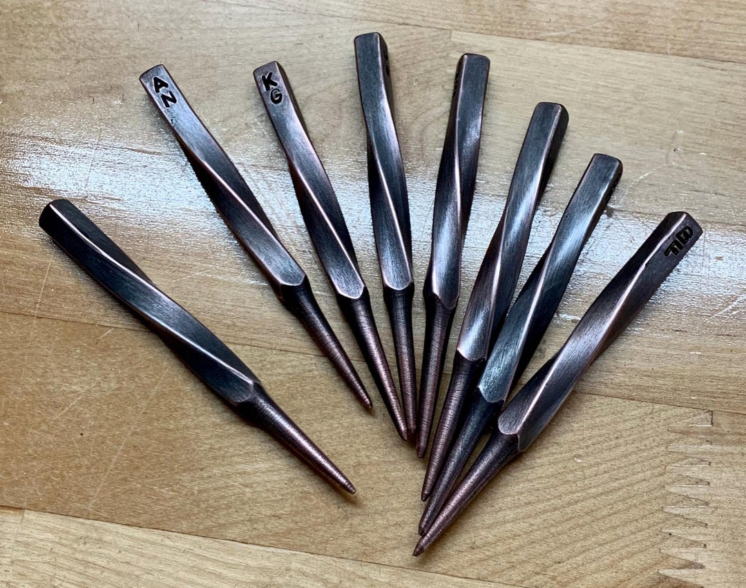 Handmade Twisted Copper Divot Tool – Custom Golf Gift - Etsy