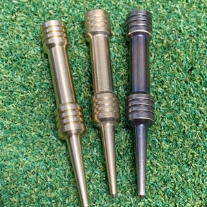 Brass CNC Milled Single Prong Pitch Mark/divot Tool! - Etsy